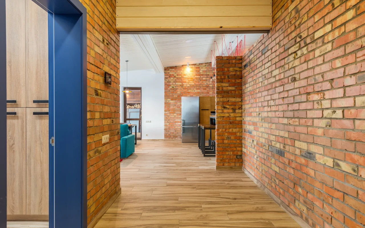Best Paint Options for Painting an Indoor Brick Wall - Stretch Paints
